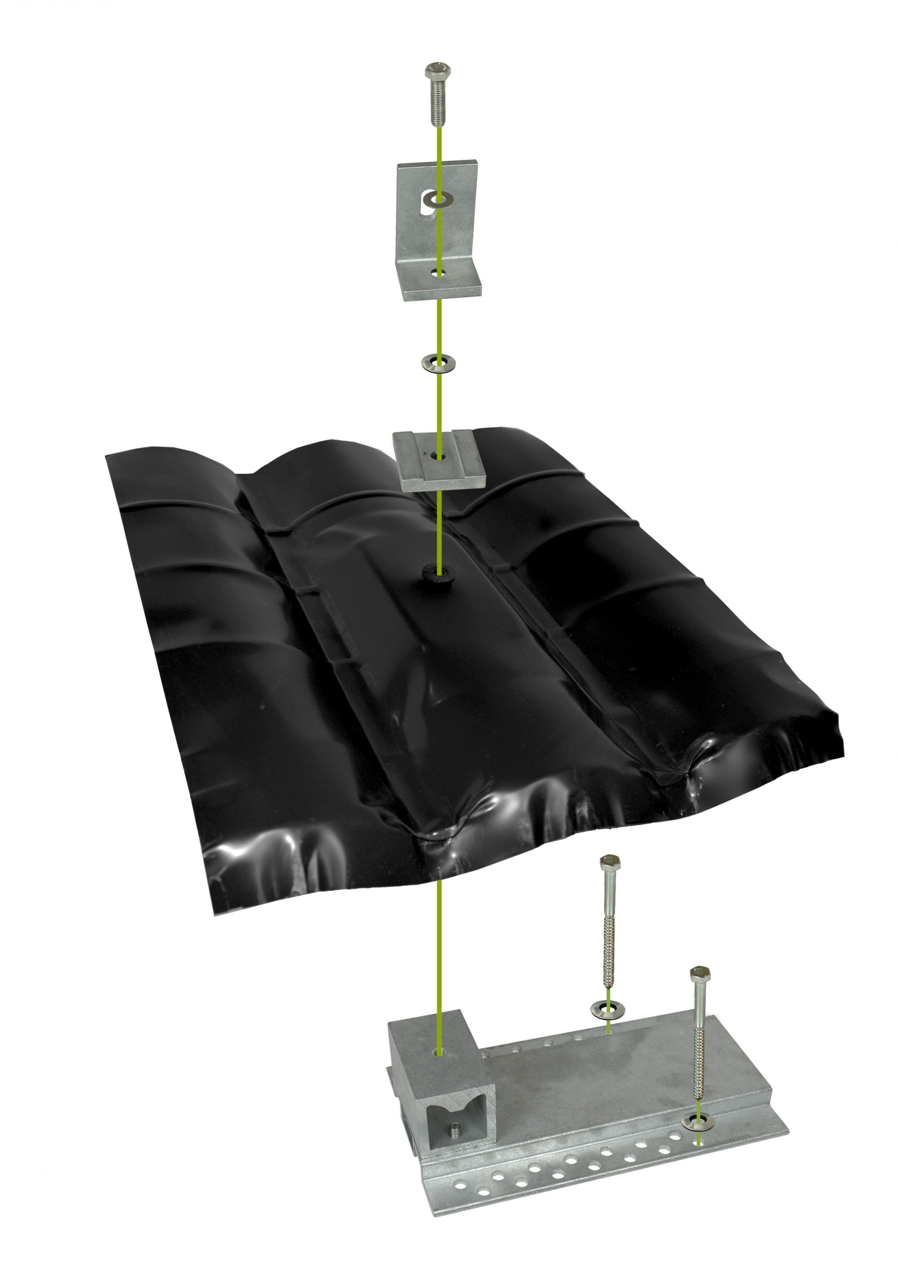 W Tile Flashing System Exploded Product View & Bill of Materials ...